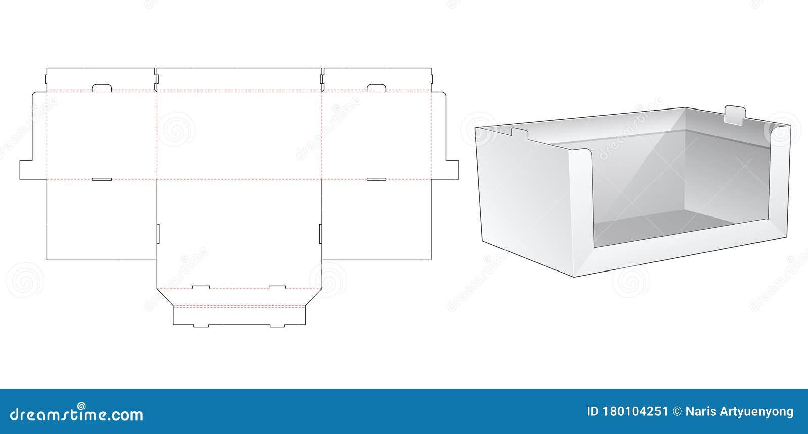 Stackable Retail Double Edge Box Internal Measurement 30 X 30+ 10 And ...