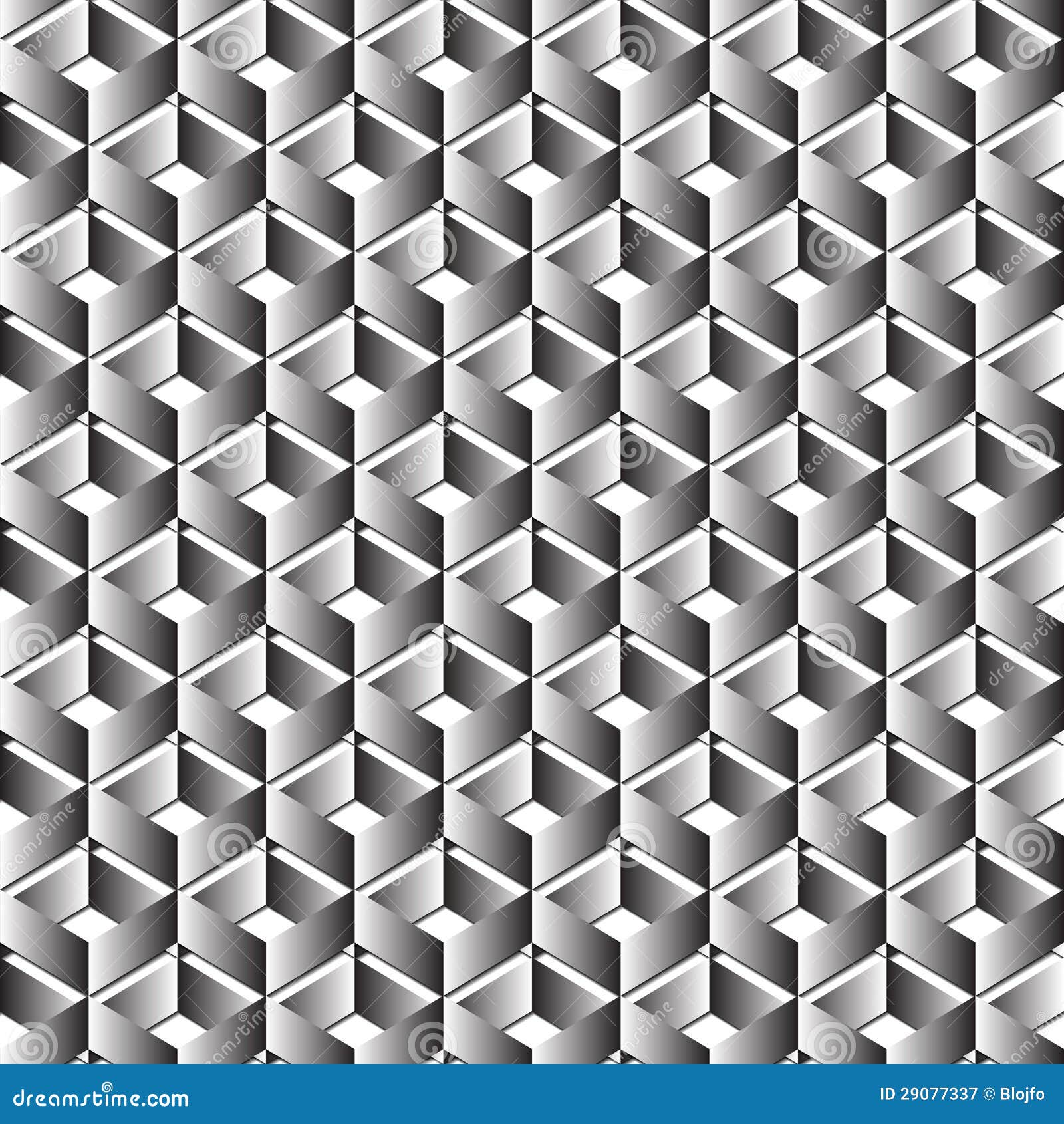 Stacked 3d boxes stock vector. Illustration of perspective - 29077337