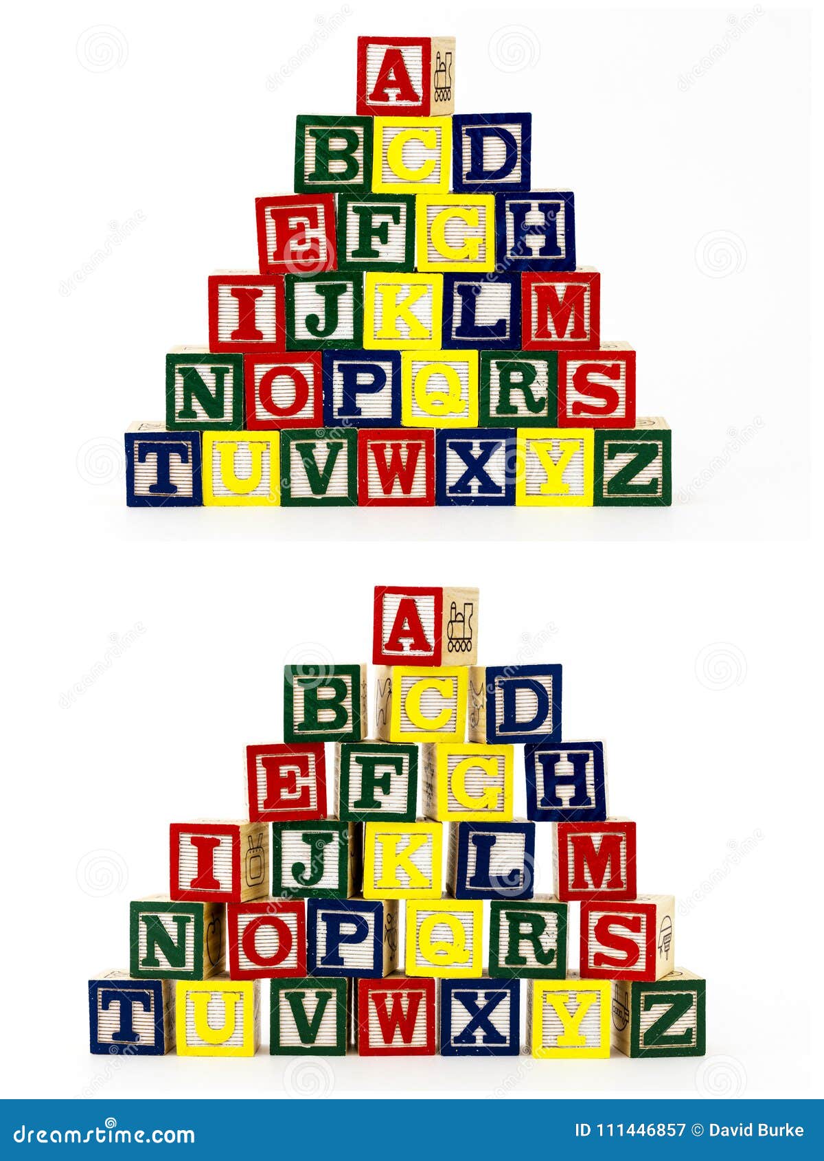 Stacked Alphabet Abc Blocks Child Language Spelling Learning Stock ... Stacked Alphabet Abc Blocks Child Language Spelling Learning Stock ...