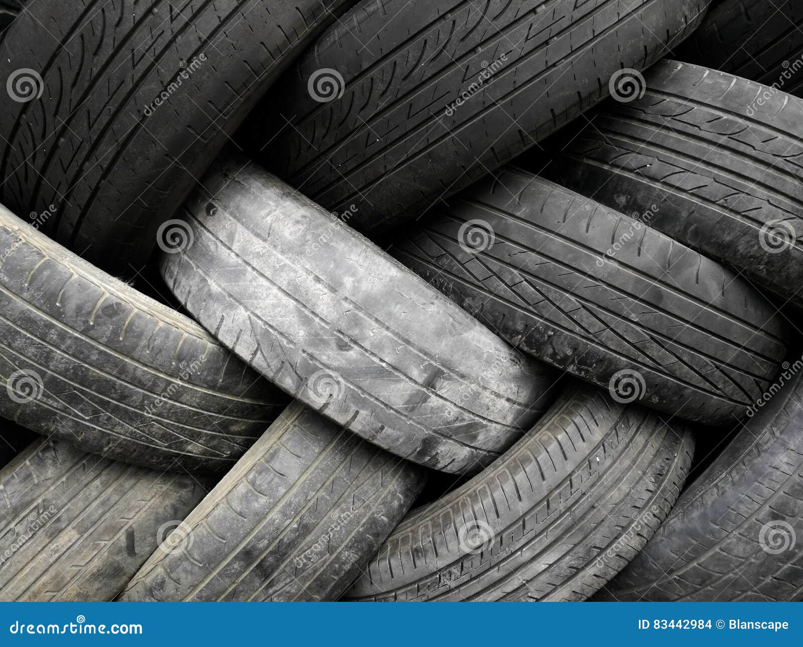 Stacked artfully tire wall stock photo. Image of recycle - 83442984