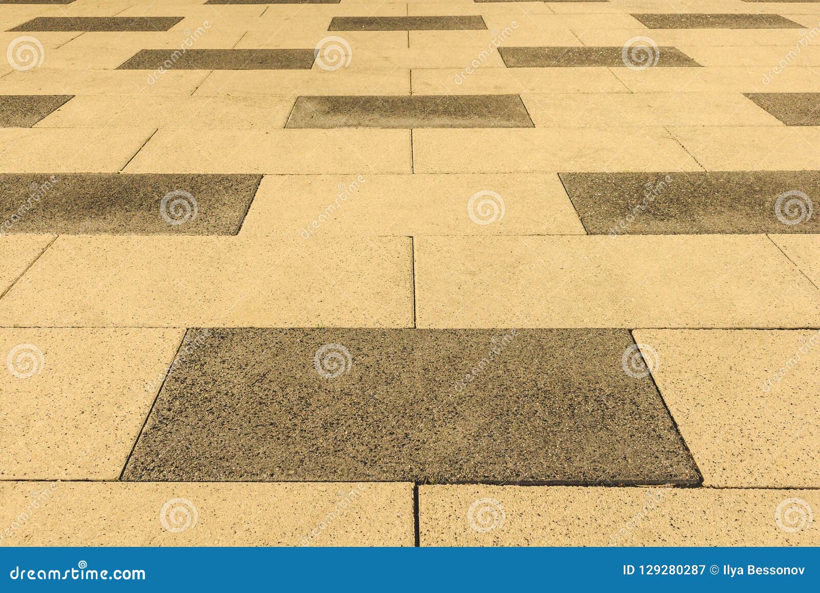 Stacked Asphalt Tiles in Perspective Road. Black and White Stock Image ...