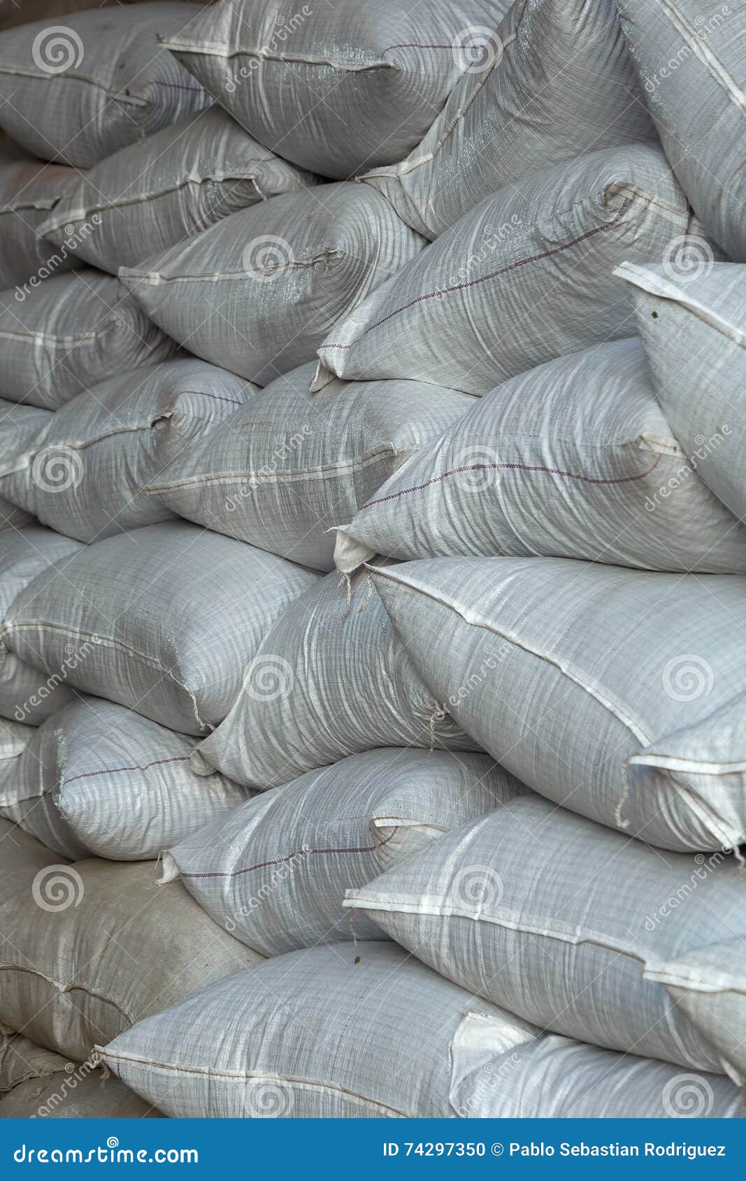 Stacked bags stock photo. Image of icon, stack, sack - 74297350