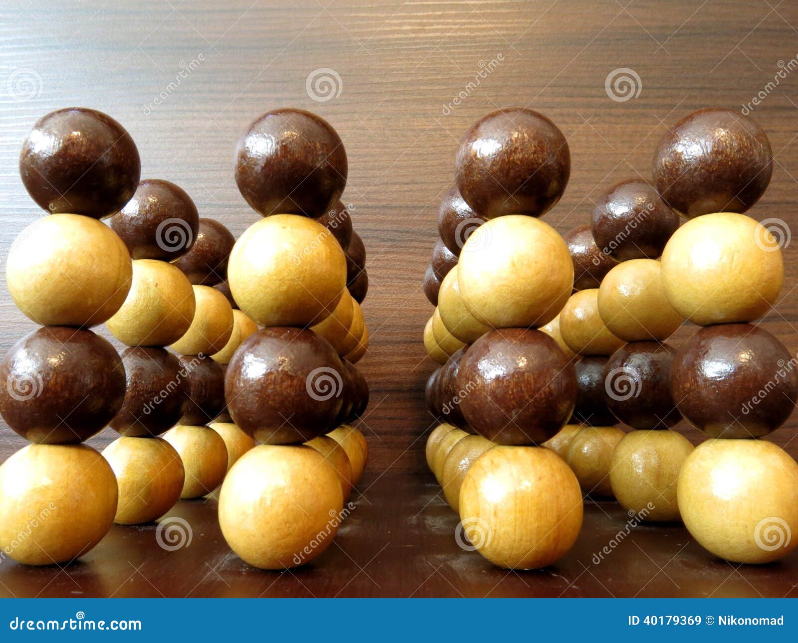 Stacked Balls Macro Abstract Stock Image - Image of stacked, pattern ...