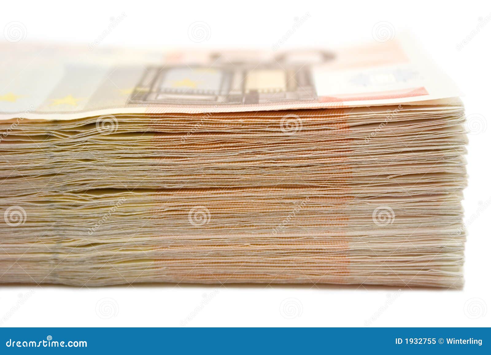 Stacked Banknotes stock image. Image of concept, banknotes - 1932755