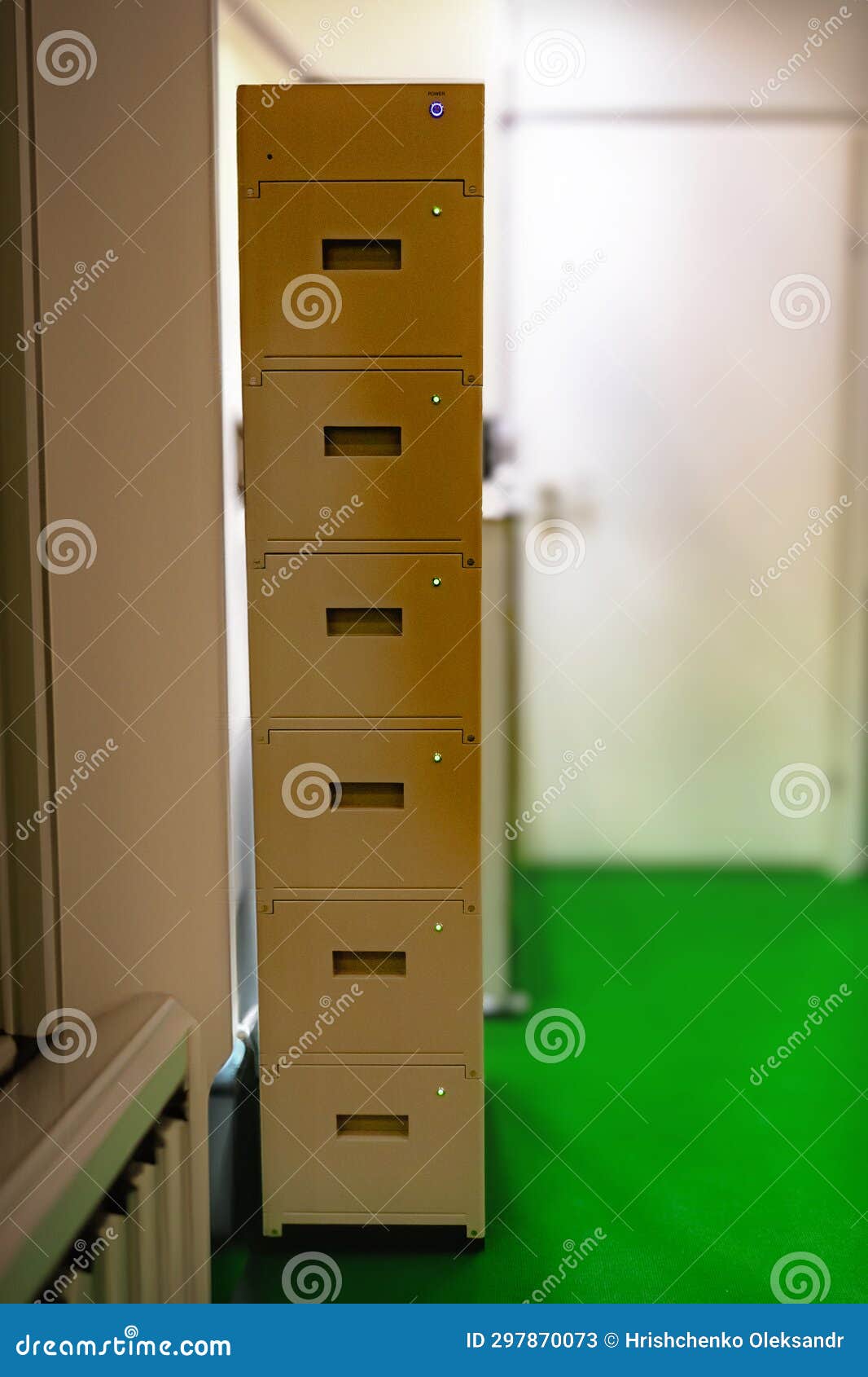 Stacked Battery System. Outer Shell Stock Image - Image of efficiency ...