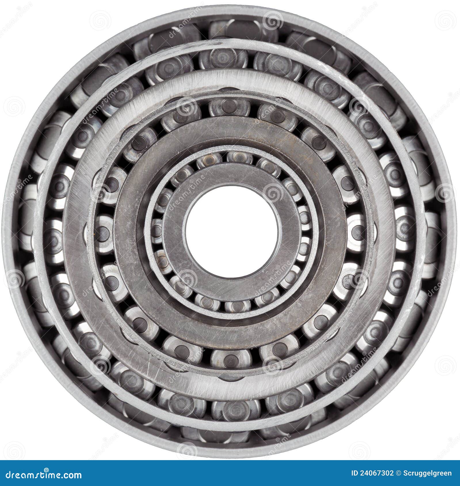 Stacked Bearings stock photo. Image of engineering, bearing - 24067302