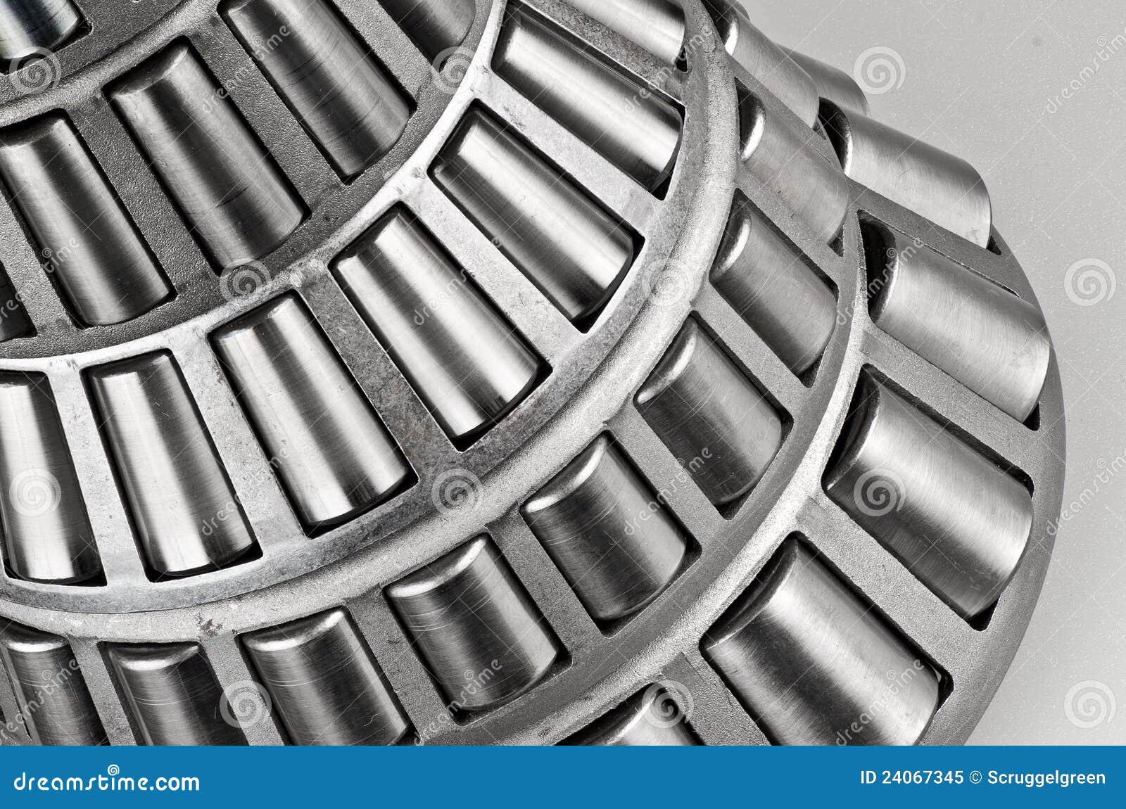 Stacked Bearings on White stock image. Image of engine - 24067345