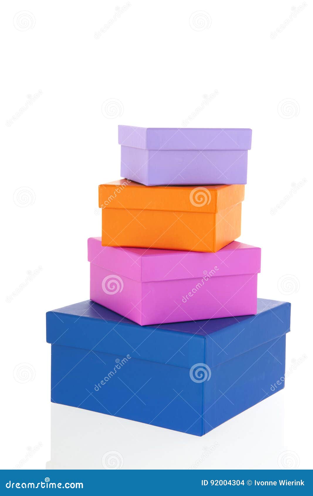 Stacked birthday gifts stock photo. Image of stacked - 92004304