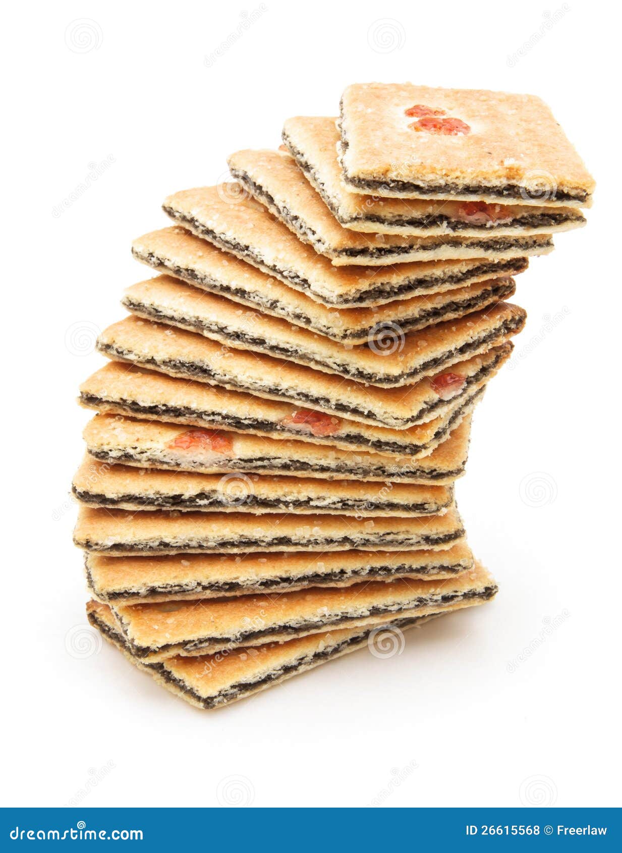 Stacked Biscuits Stock Image | CartoonDealer.com #55591963