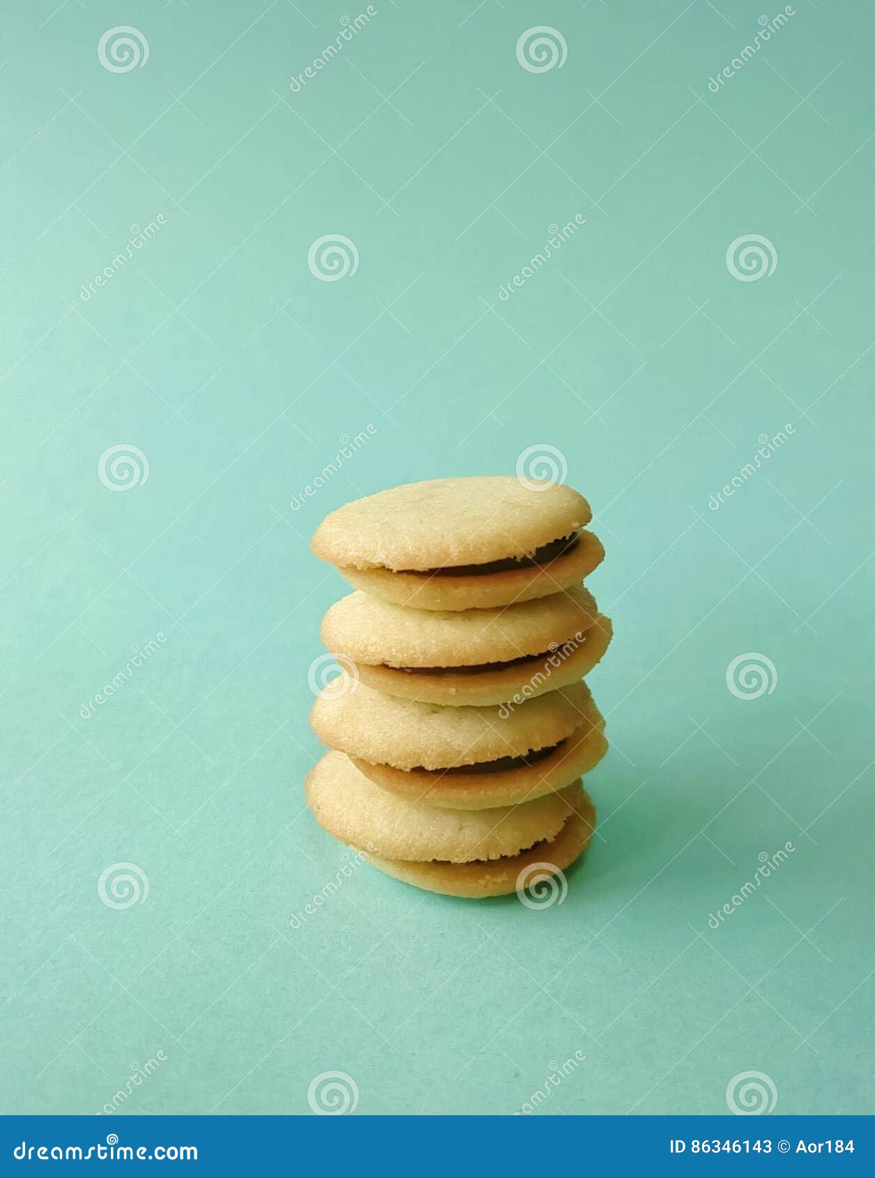 Stacked Biscuits Stock Image | CartoonDealer.com #55591963