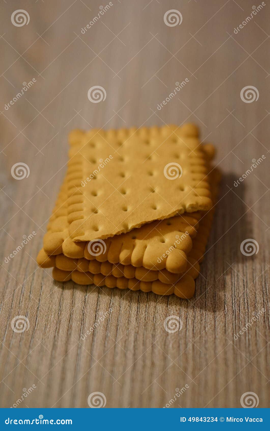 Stacked biscuits stock photo. Image of snack, biscuits - 49843234