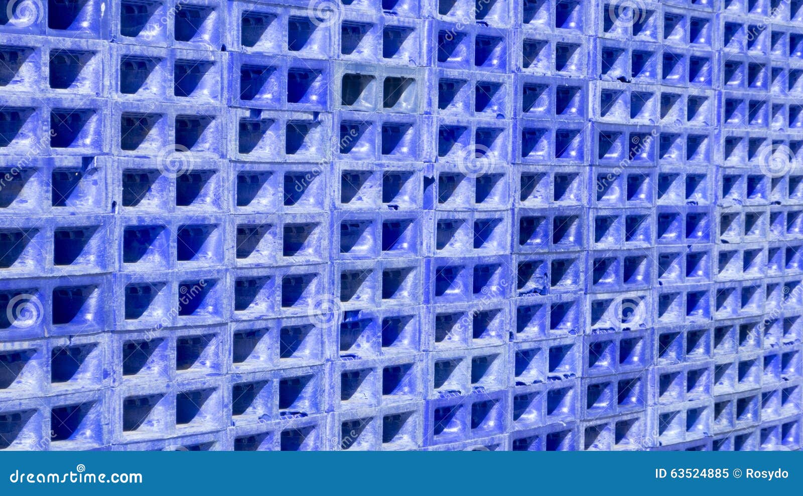 Stacked blue boxes stock image. Image of extraordinary - 63524885