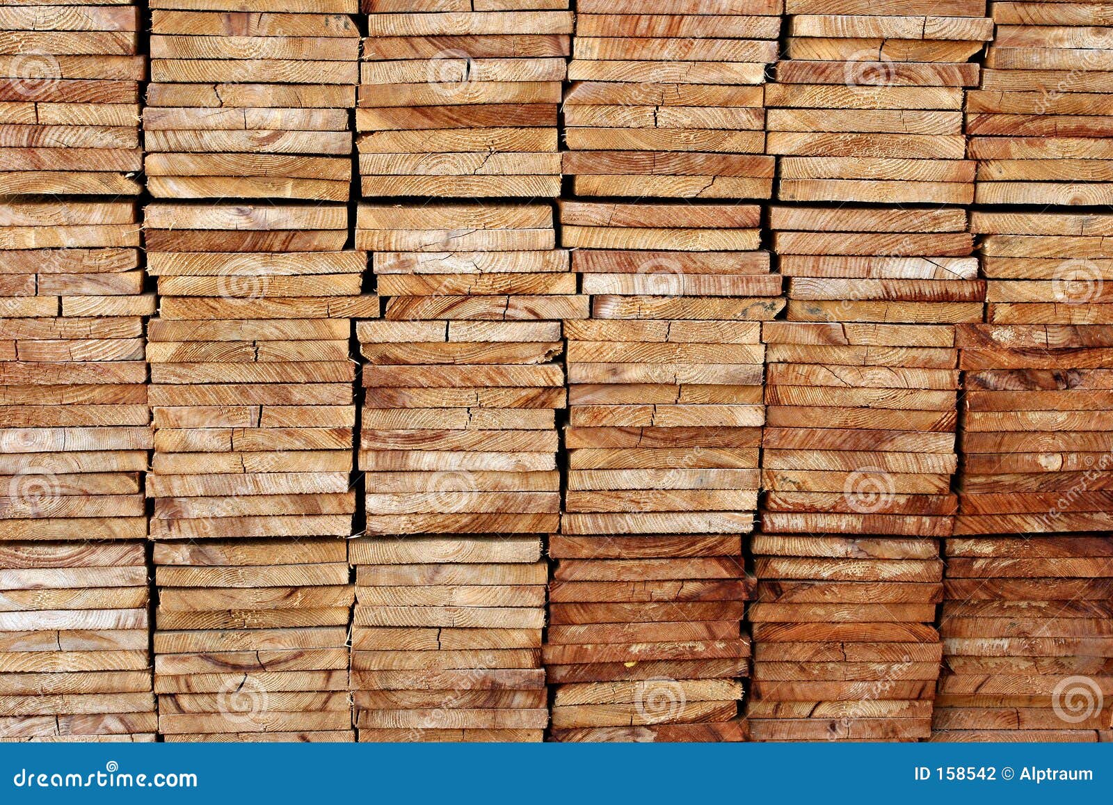 Stacked boards stock photo. Image of material, build, natural - 158542