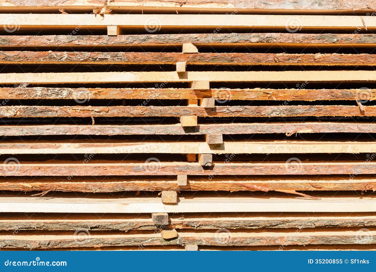 Stacked boards stock image. Image of detail, pattern - 35200855
