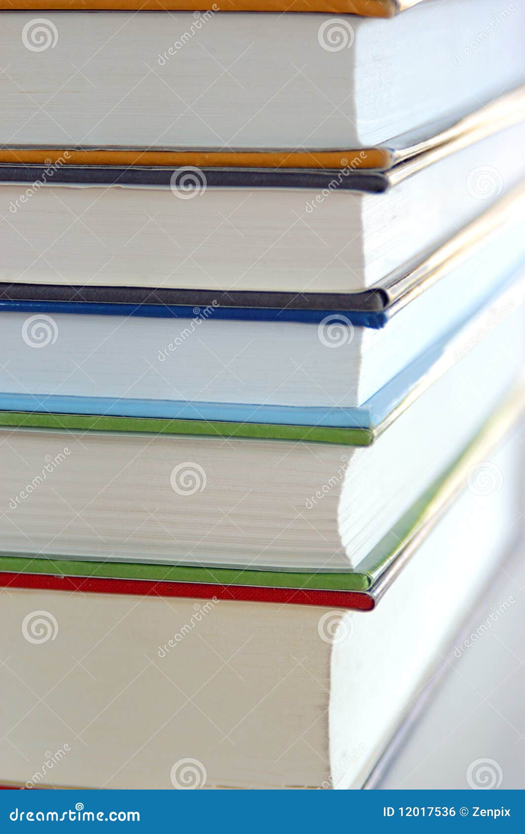 Stacked books stock photo. Image of books, background - 12017536