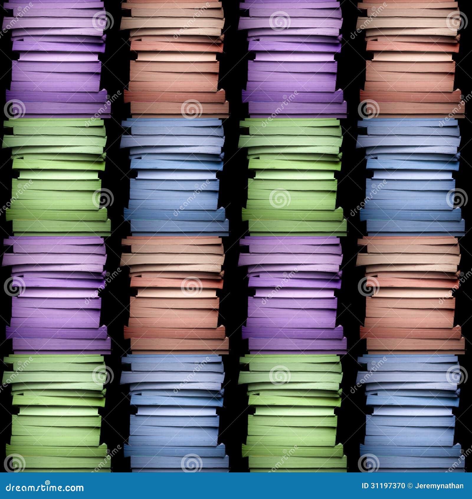 Stacked Books Background stock photo. Image of literature - 31197370