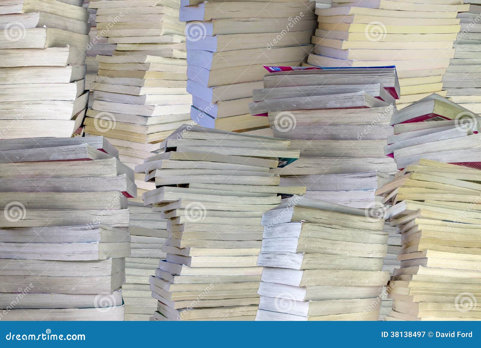 Tall Stacks Of Old Books Stock Image | CartoonDealer.com #38138497