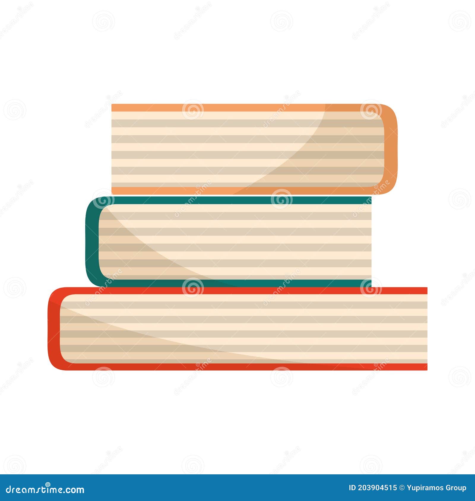 Stacked Books Library, Educational or Learning Stock Vector ... Stacked Books Library, Educational or Learning Stock Vector ...