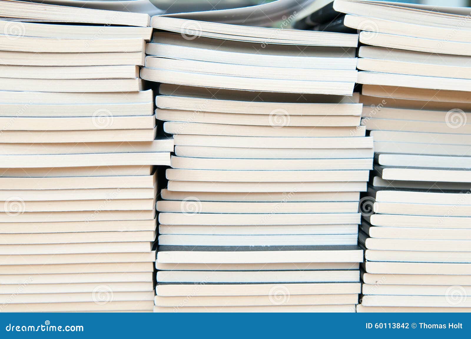 Stacked books stock photo. Image of untidy, heap, paper - 60113842