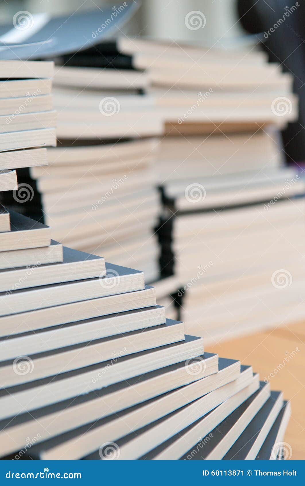 Stacked books stock image. Image of literature, stack - 60113871