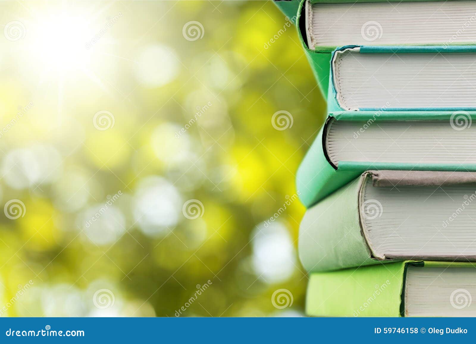 Stacked books stock photo. Image of research, isolated - 59746158