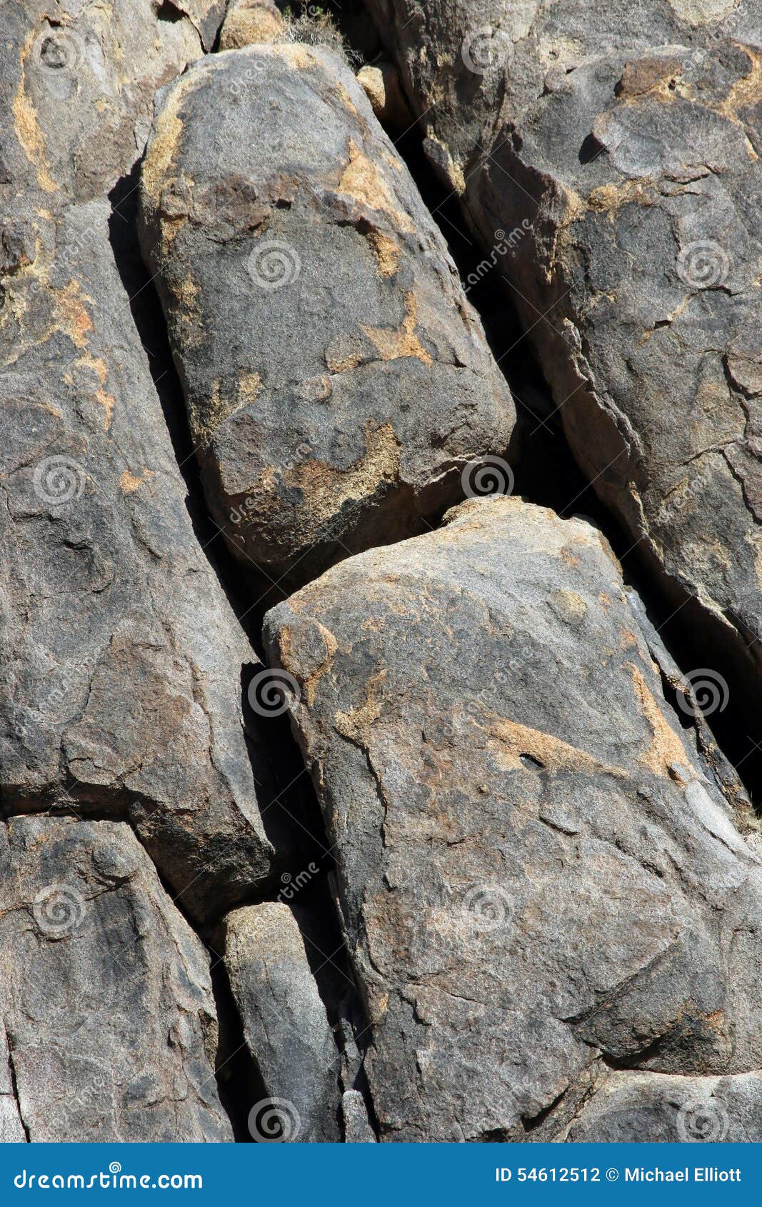 Stacked Boulders stock photo. Image of barren, dramatic - 54612512