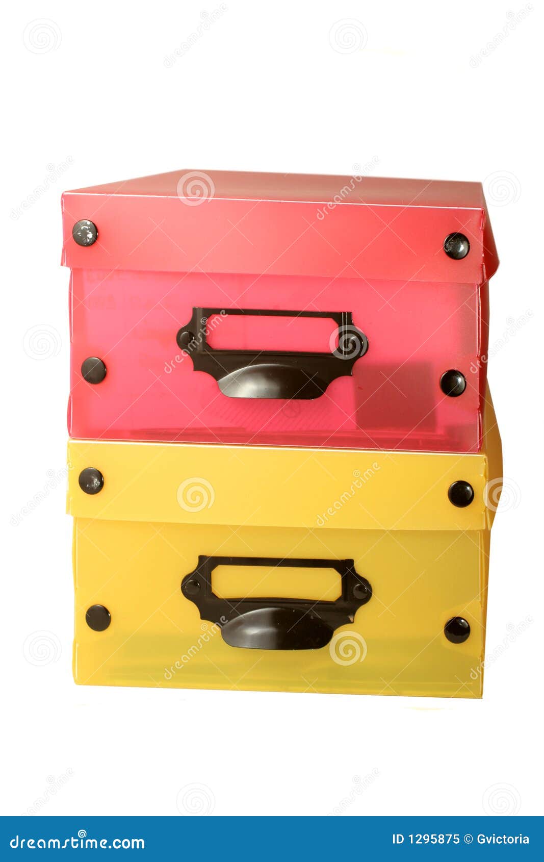 Stacked boxes stock image. Image of stack, colorful, packaging - 1295875