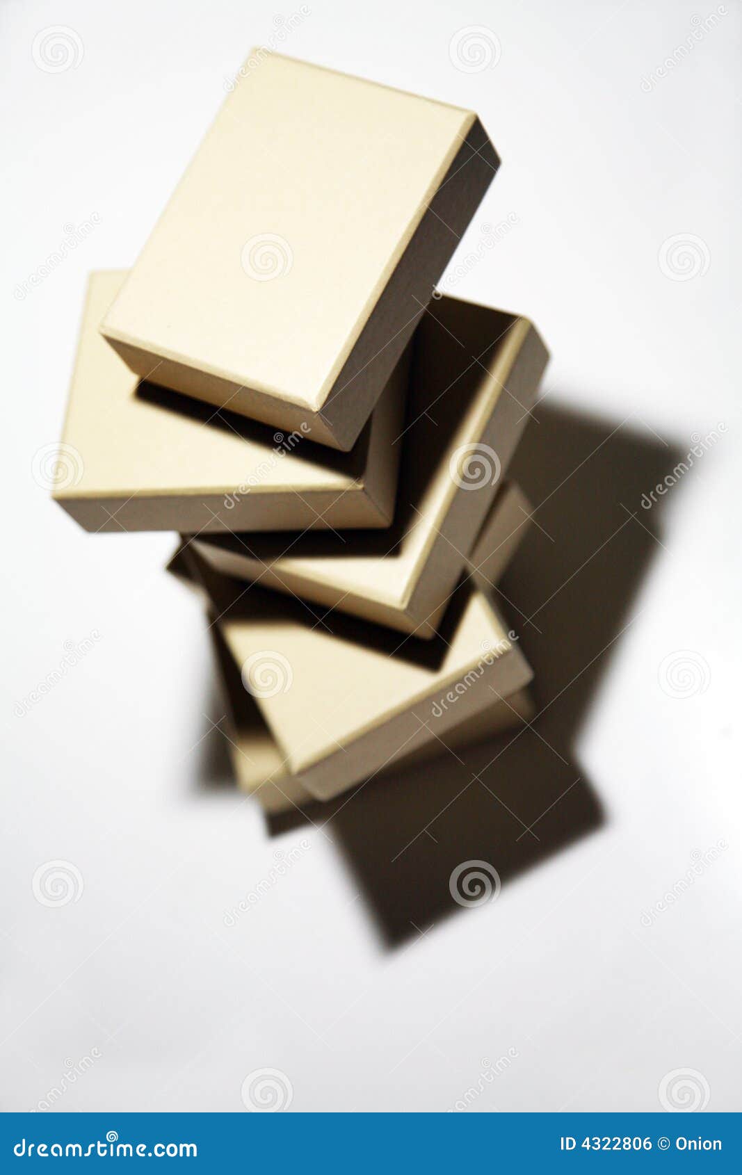 Stacked boxes stock photo. Image of haphazard, random - 4322806