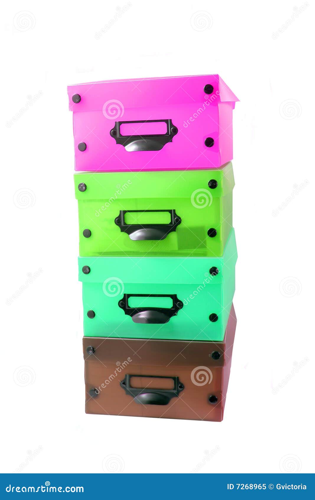 Stacked boxes stock image. Image of package, stack, stacking - 7268965