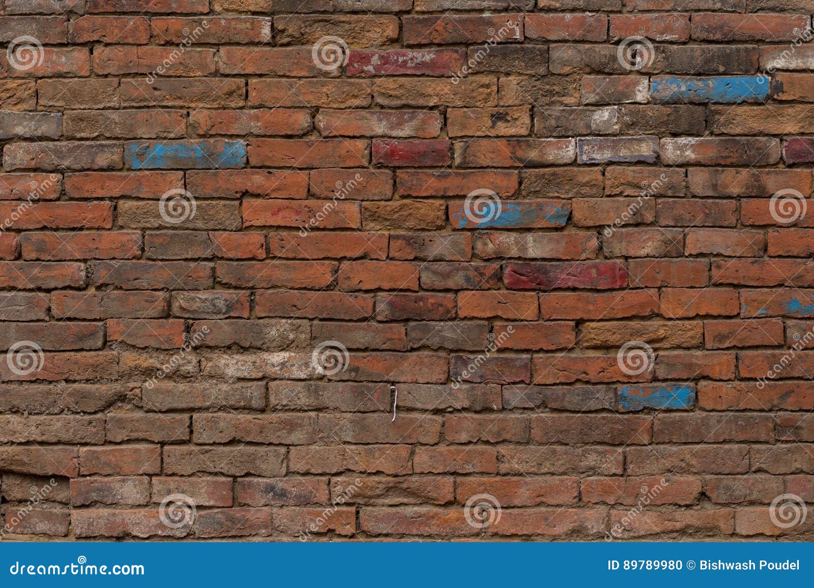 Stacked Brick Texture stock photo. Image of environment - 89789980