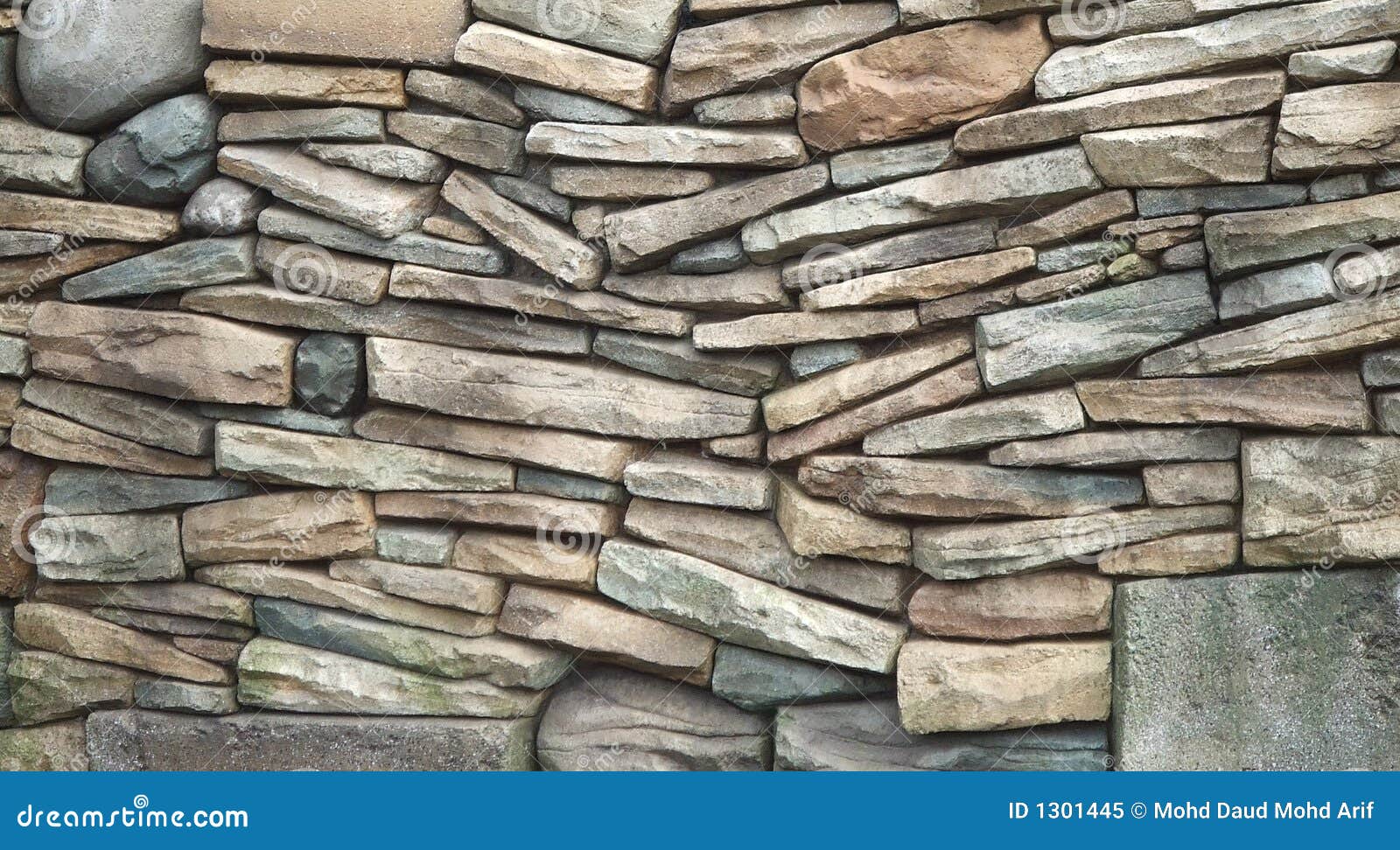 Stacked Bricks stock image. Image of concrete, fence, dense - 1301445