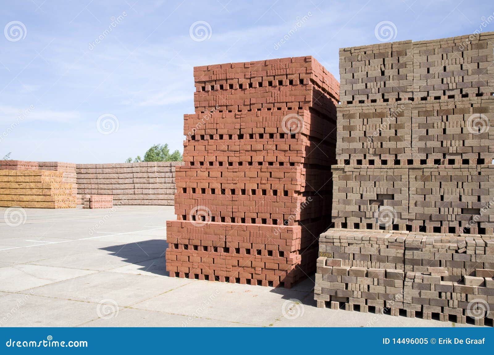 Stacked bricks stock image. Image of people, mass, building - 14496005