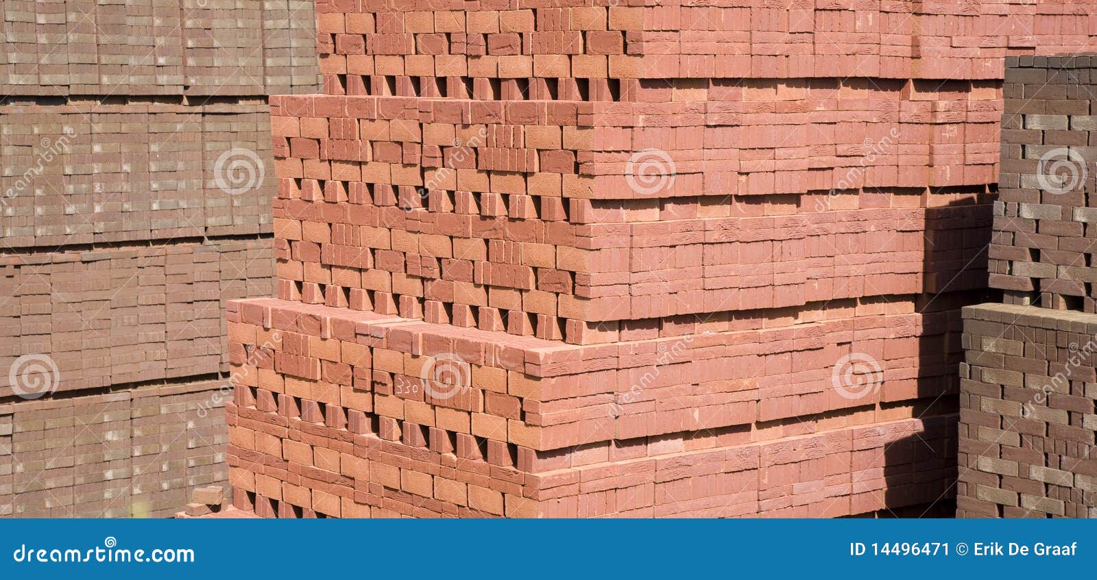 Stacked bricks stock image. Image of mass, brick, stone - 14496471