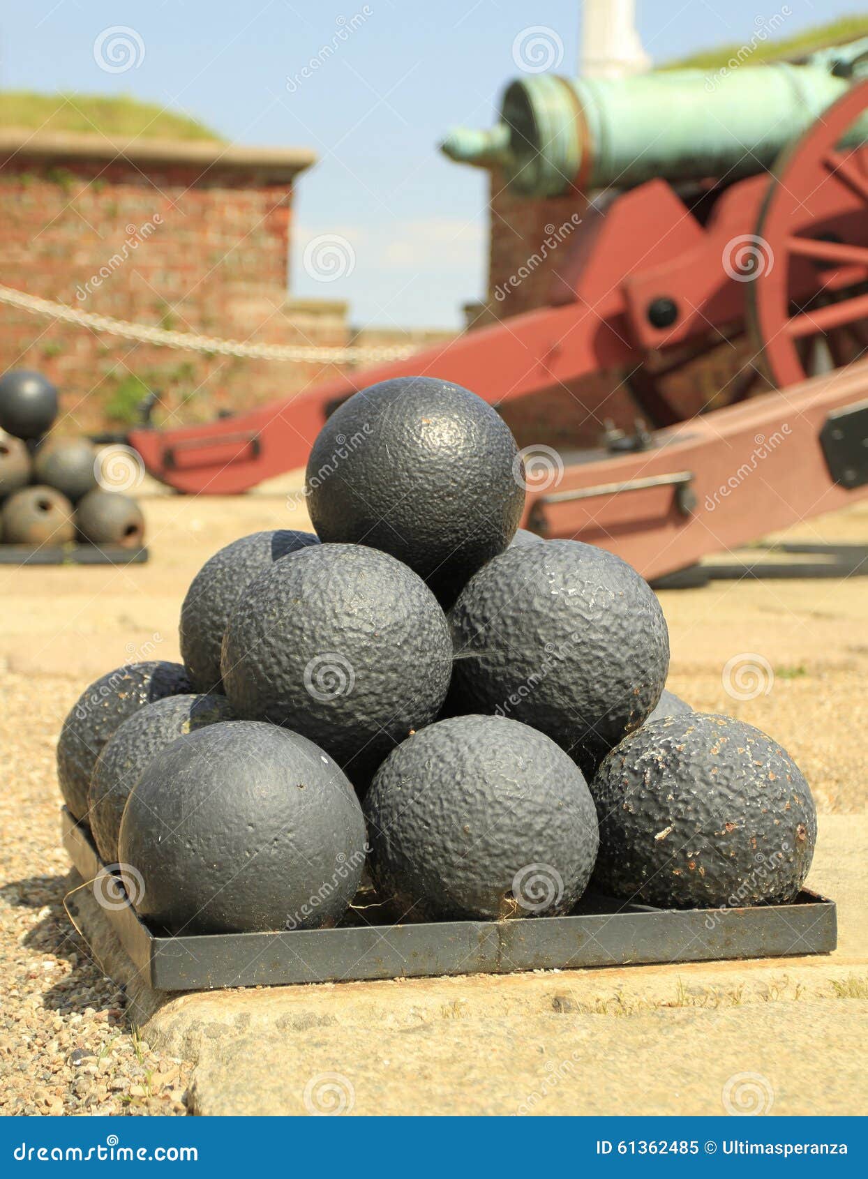 Cannonballs Royalty-Free Stock Image | CartoonDealer.com #42919186
