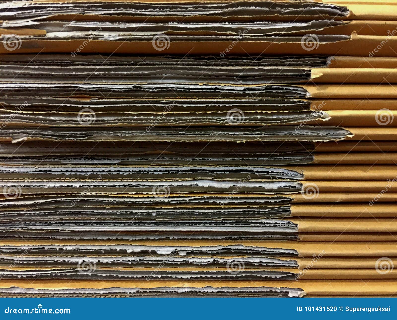 Stacked Carton Box Card Boards Stock Photo - Image of packing, card ...