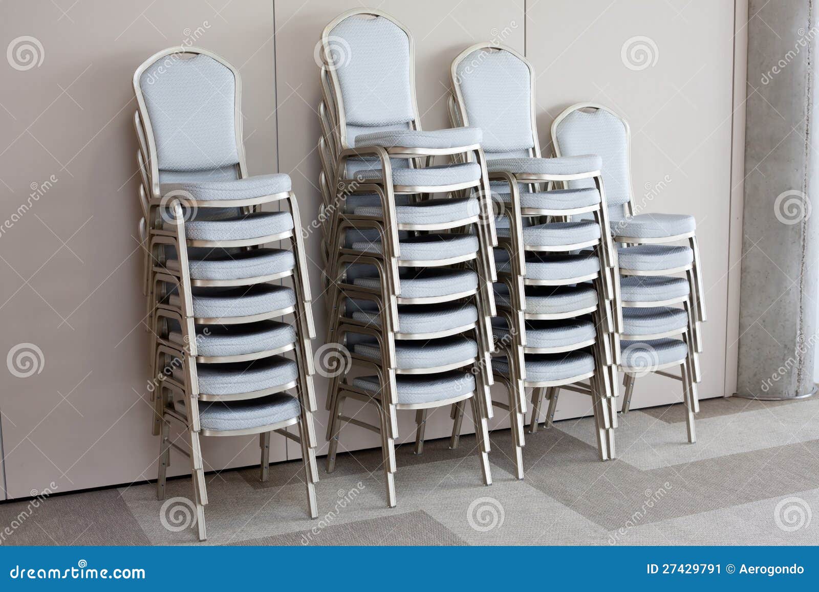 Stacked chairs stock image. Image of fabric, cushion - 27429791
