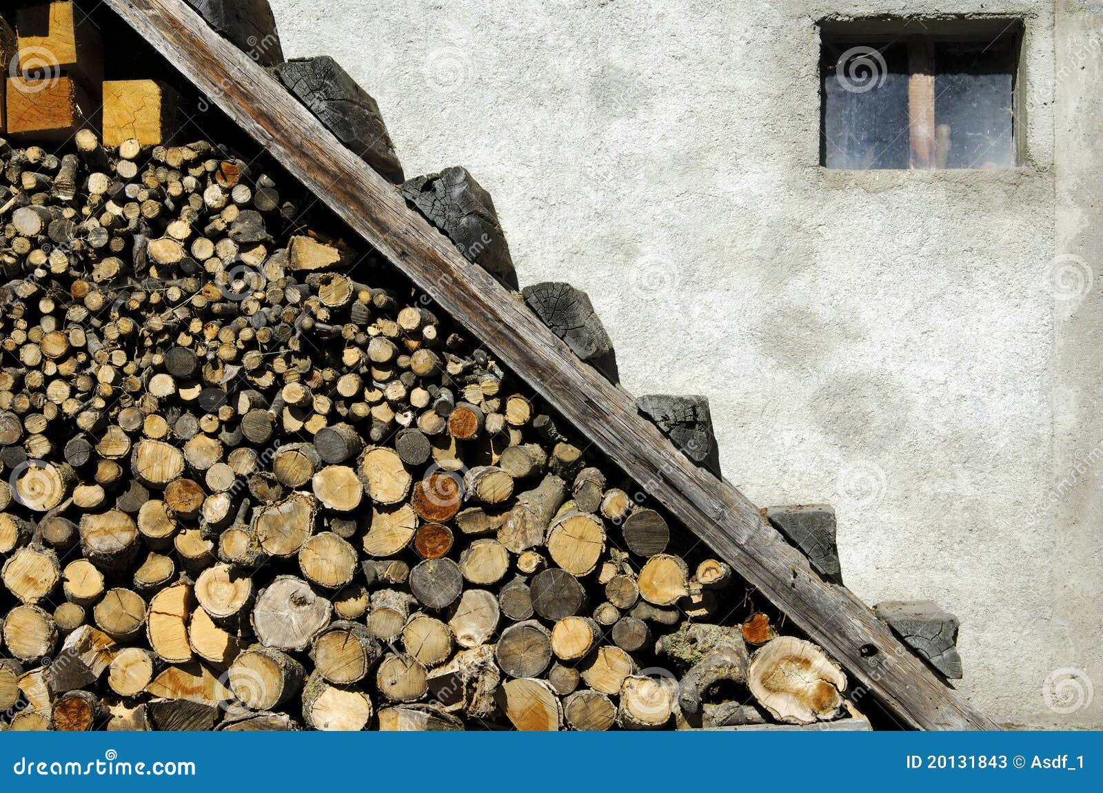 Chimney For A Wood-fired Solid Fuel Stove Royalty-Free Stock ...