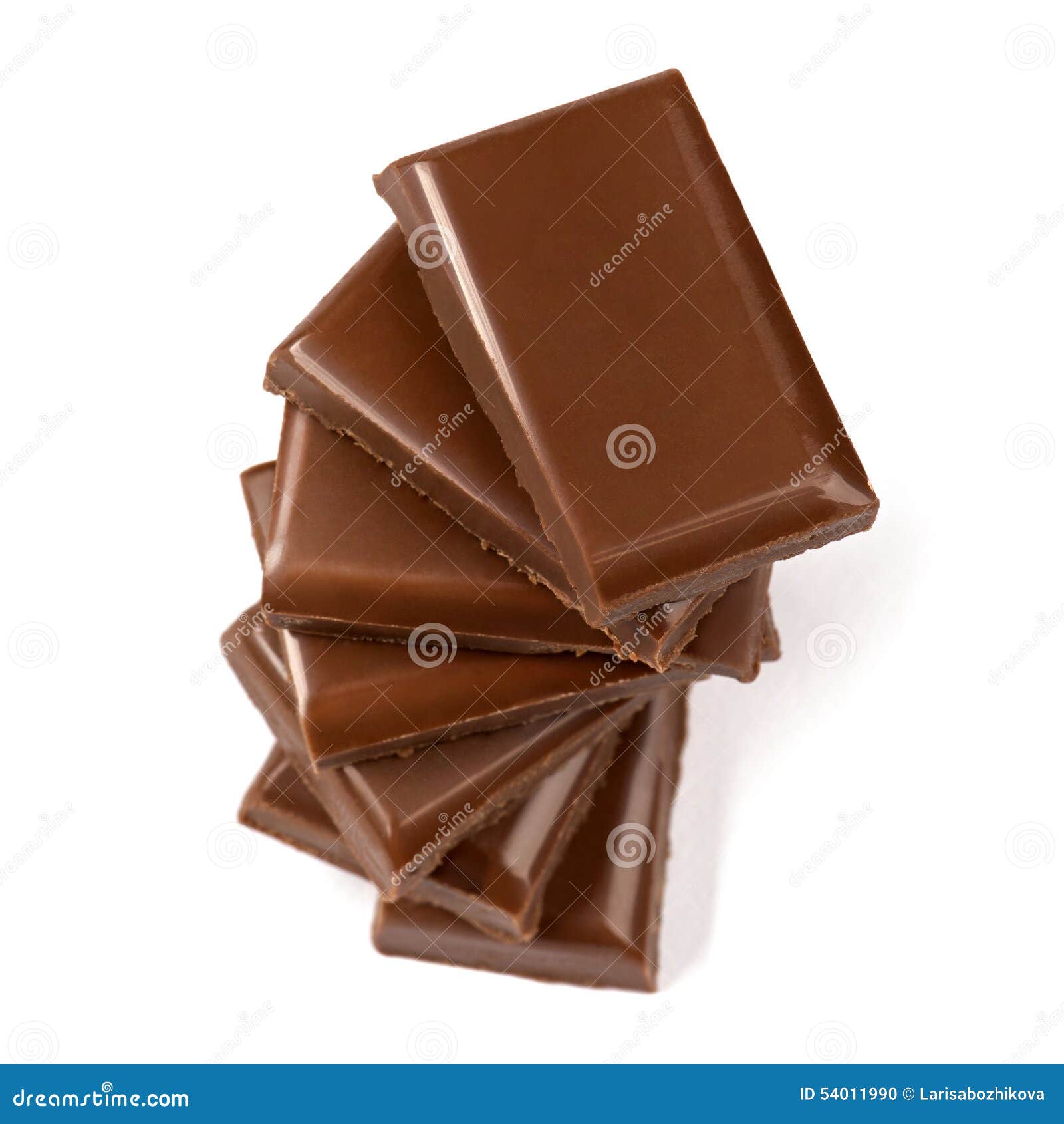 Stacked chocolate bars stock photo. Image of crumb, chopped - 54011990