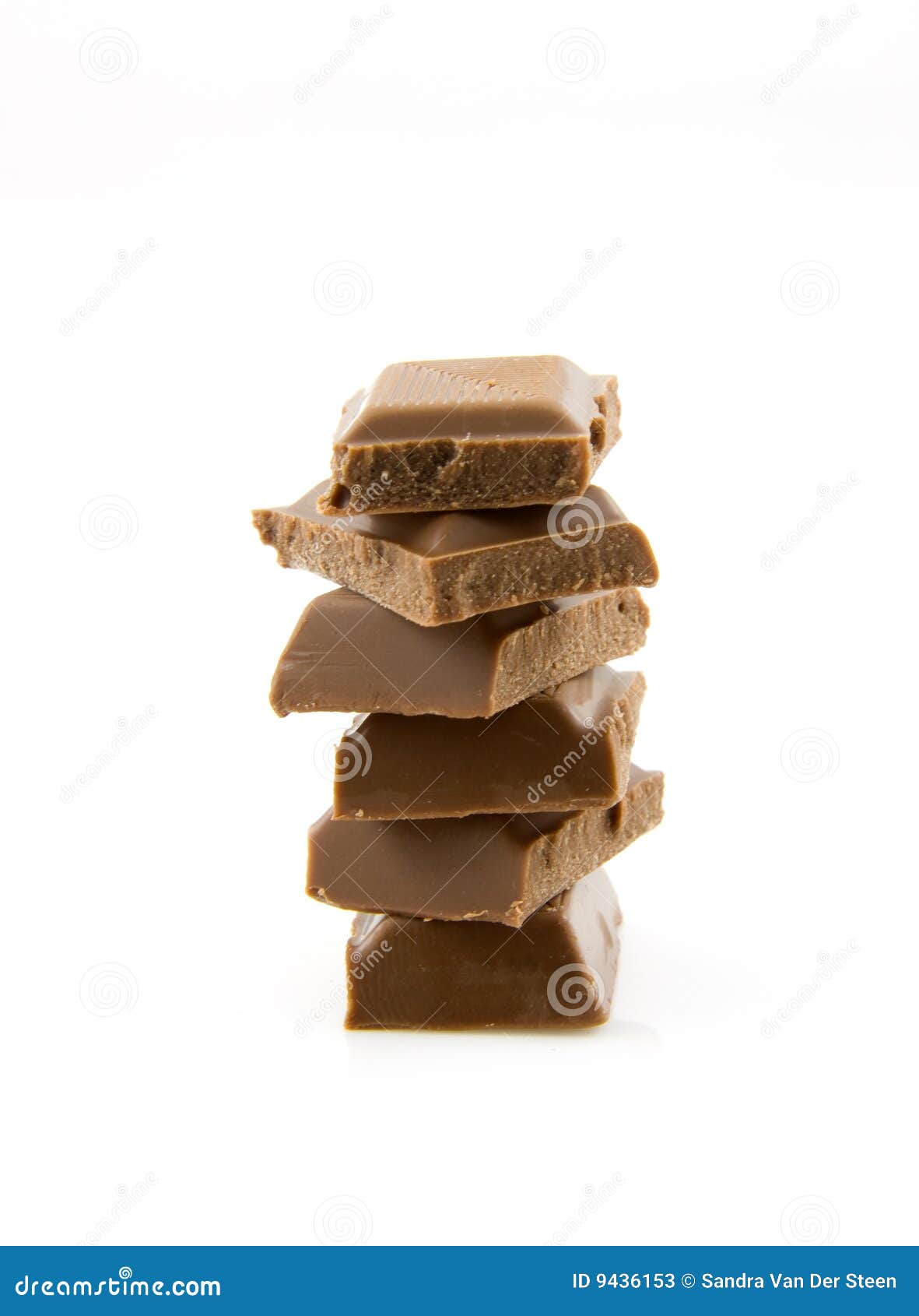 Stacked Chocolate Bars Royalty-Free Stock Photography | CartoonDealer ...