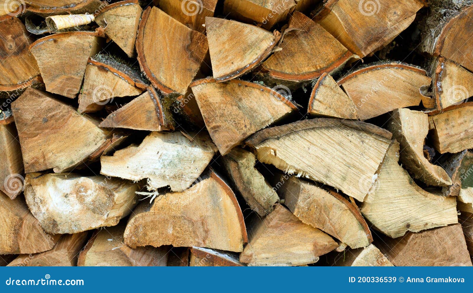 Stacked Chopped Logs Timber Background Stock Image - Image of rough ...