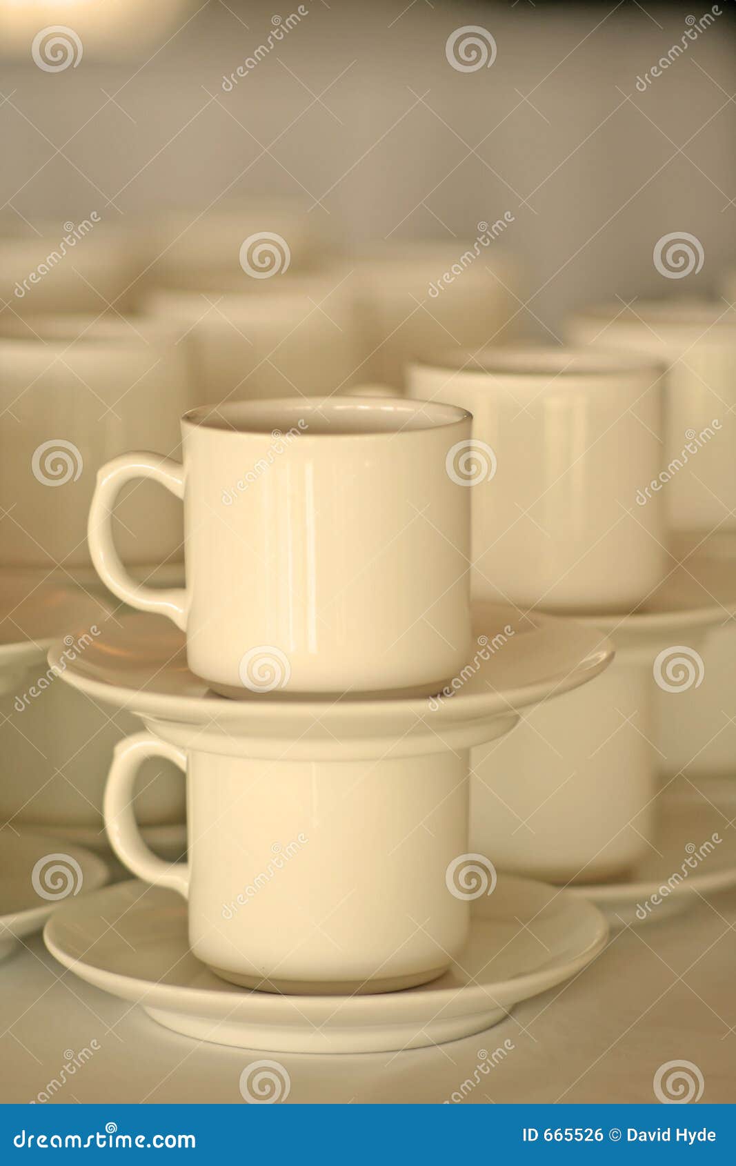 Stacked coffee cups stock photo. Image of beverage, cups - 665526