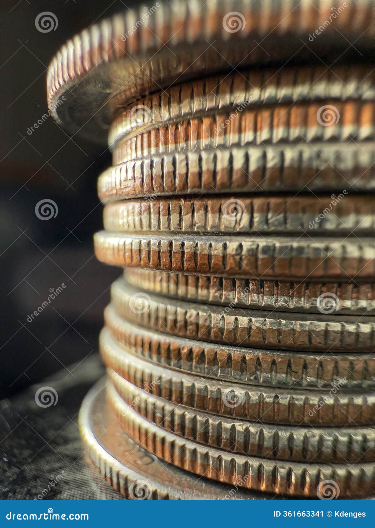 Ridges of Riches: the Geometry of Currency Stock Illustration ...