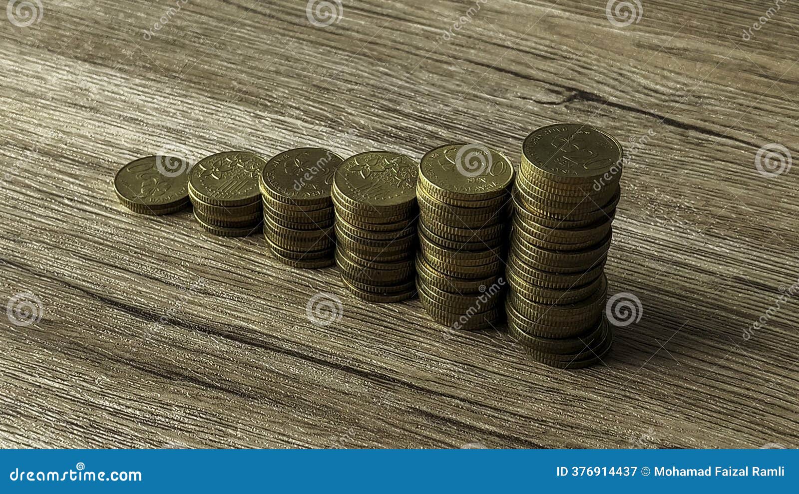 Stacked Coins. Stock Image | CartoonDealer.com #91202695
