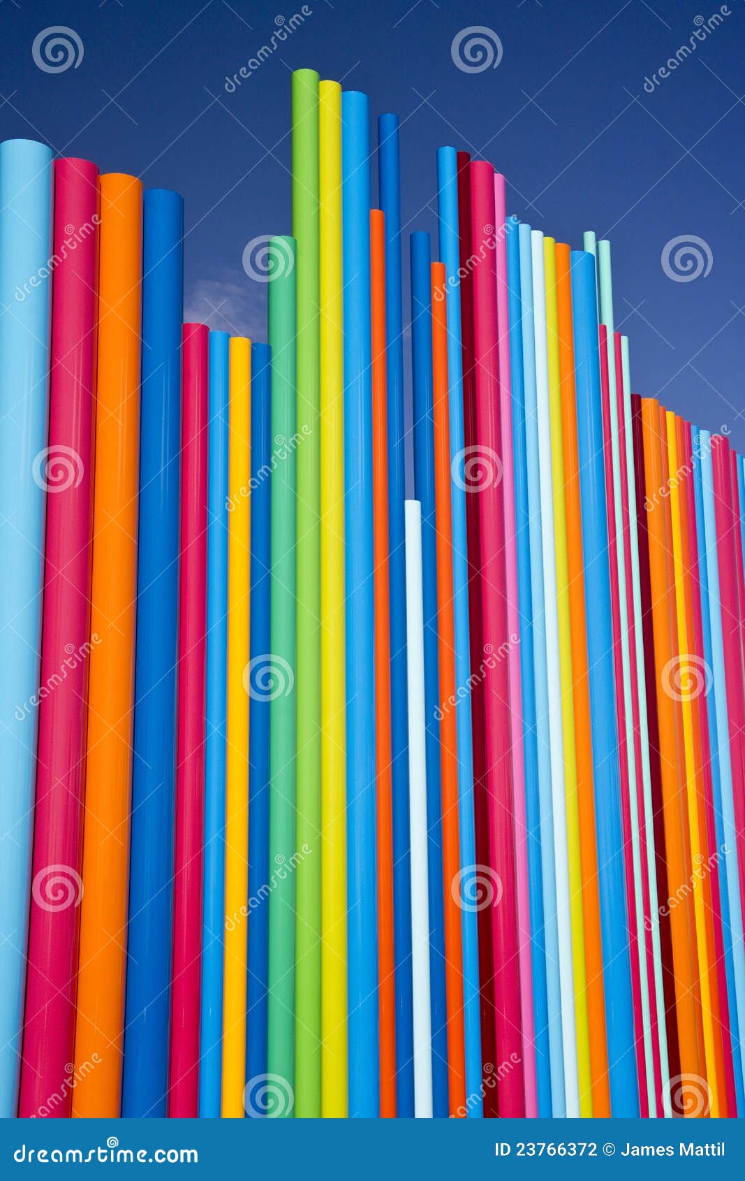 Stacked Color Bars stock photo. Image of pattern, colorful - 23766372