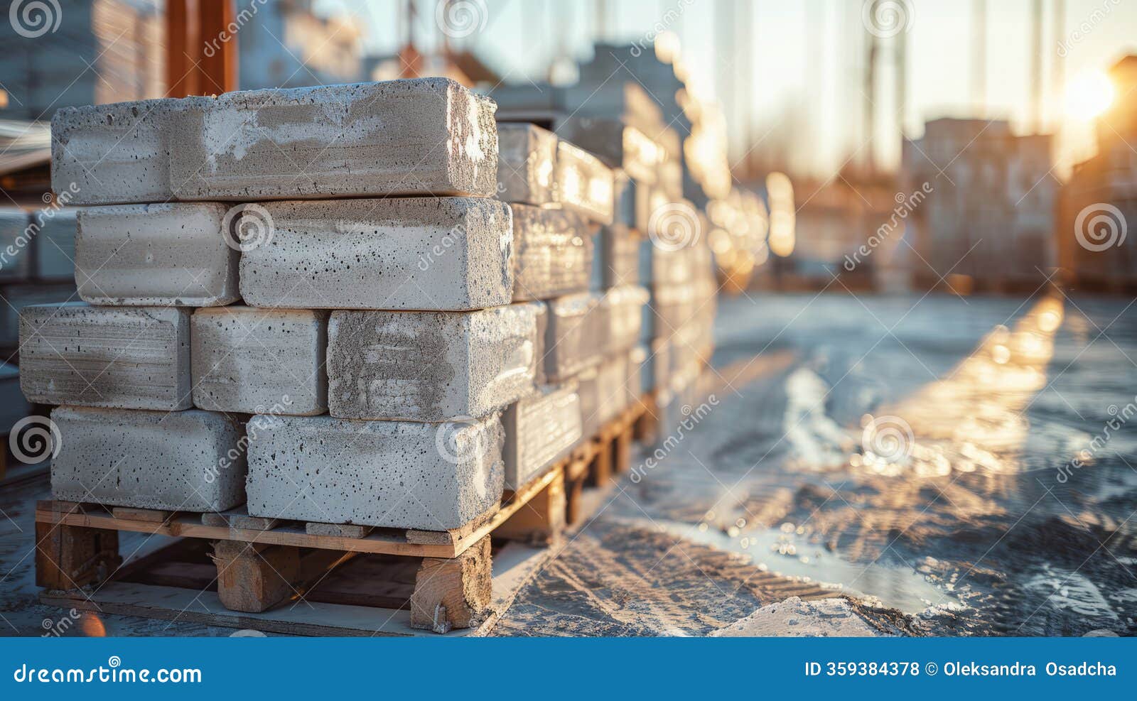 Stacked Concrete Drainage Pipes Royalty-Free Stock Photography ...