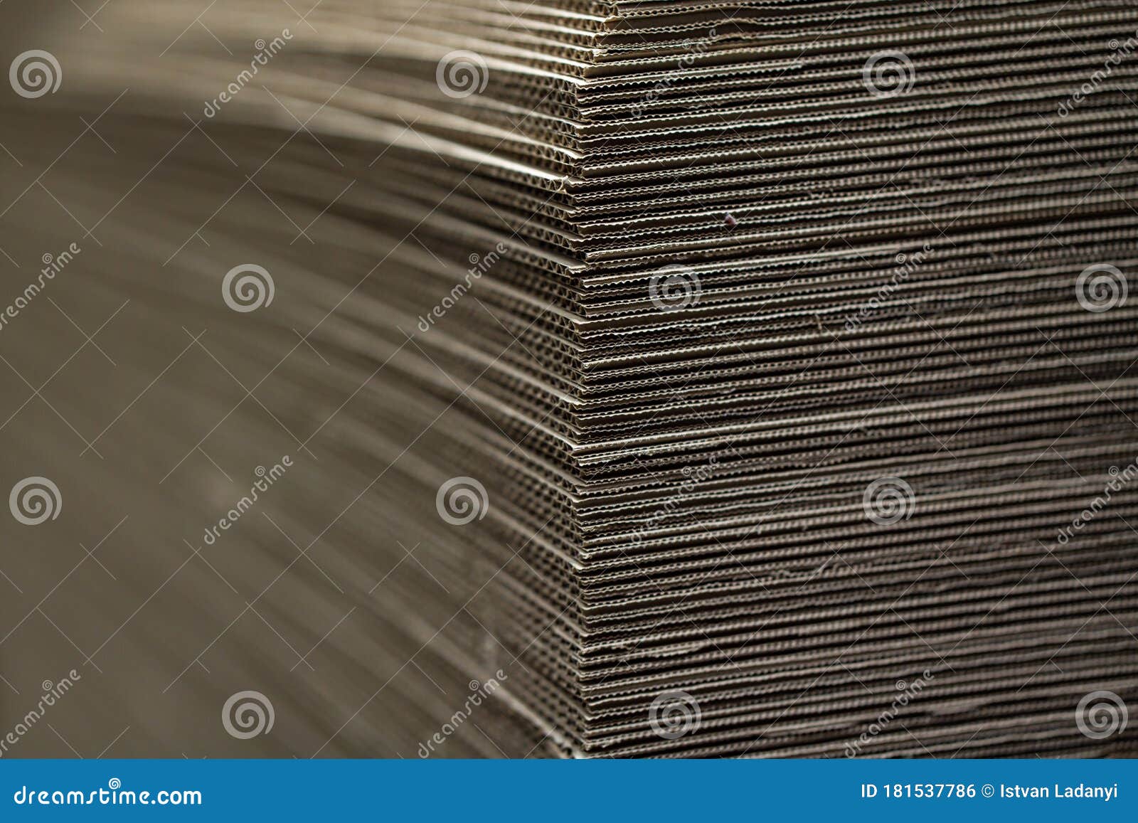 Stacked Corrugated Pvc-pipes At The Outdoor Warehouse. Drainage ...