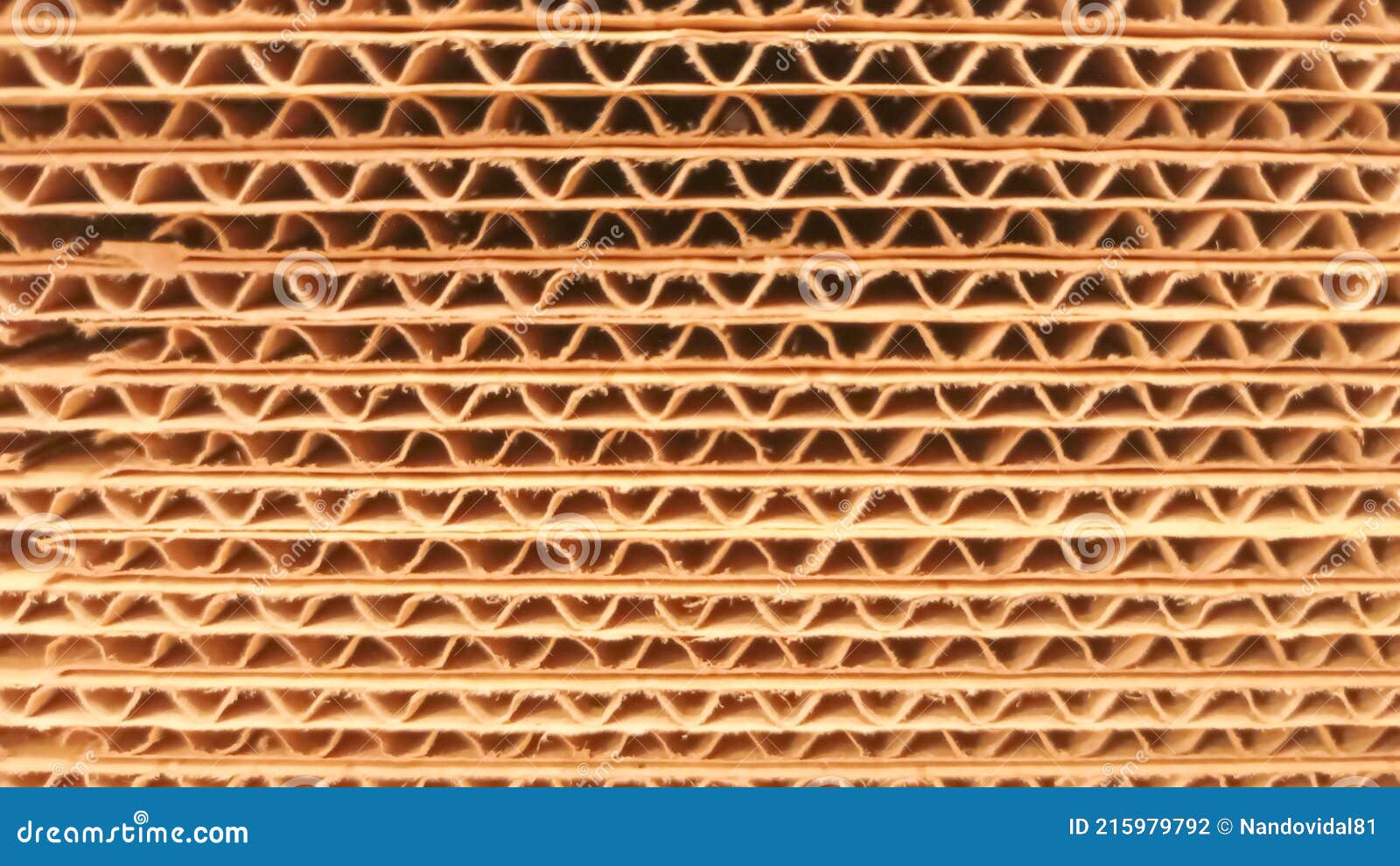 Stacked Corrugated Cardboard Sheets Stock Photo - Image of carton ...