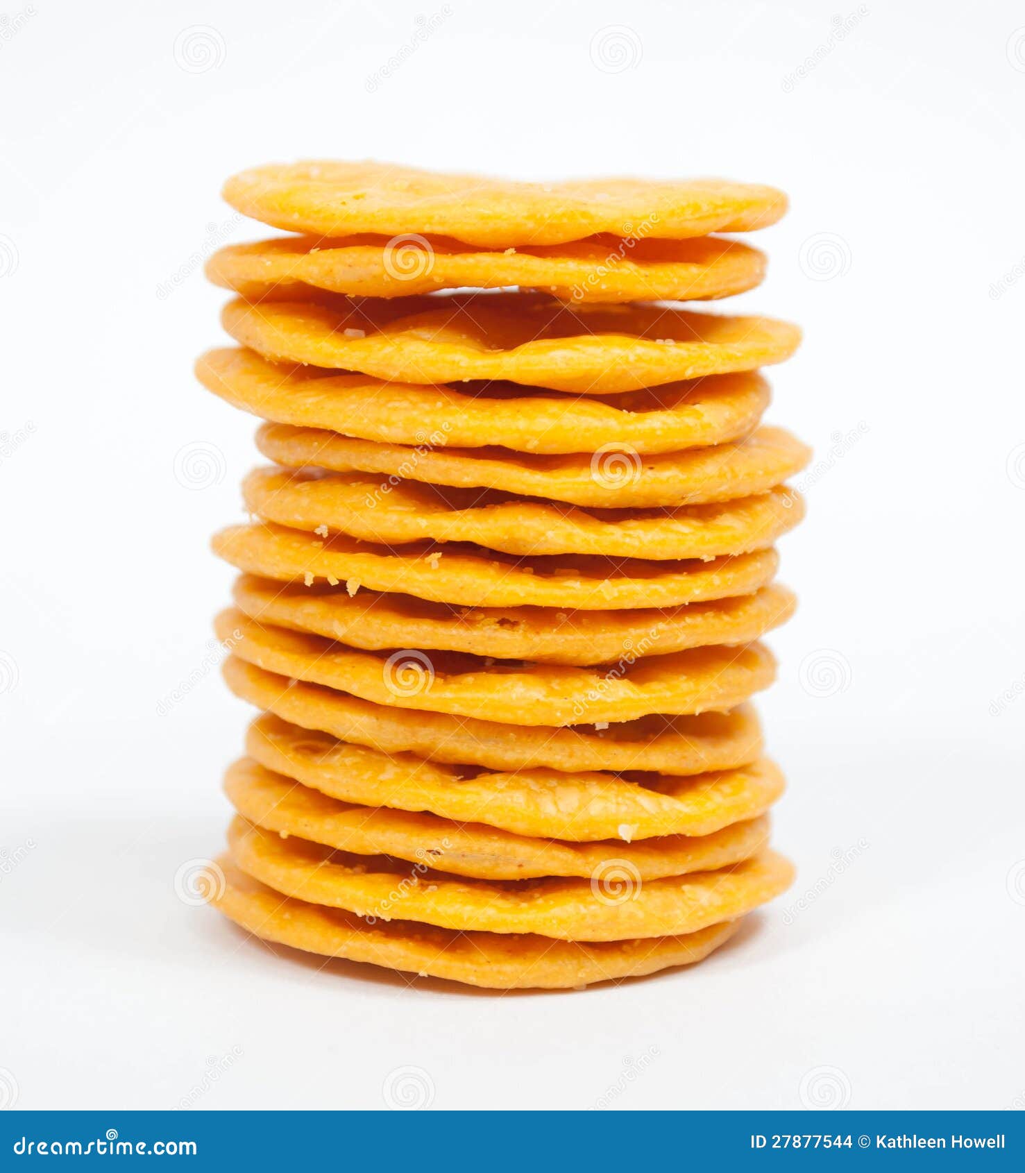 Stacked Crackers stock photo. Image of flavored, piled - 27877544