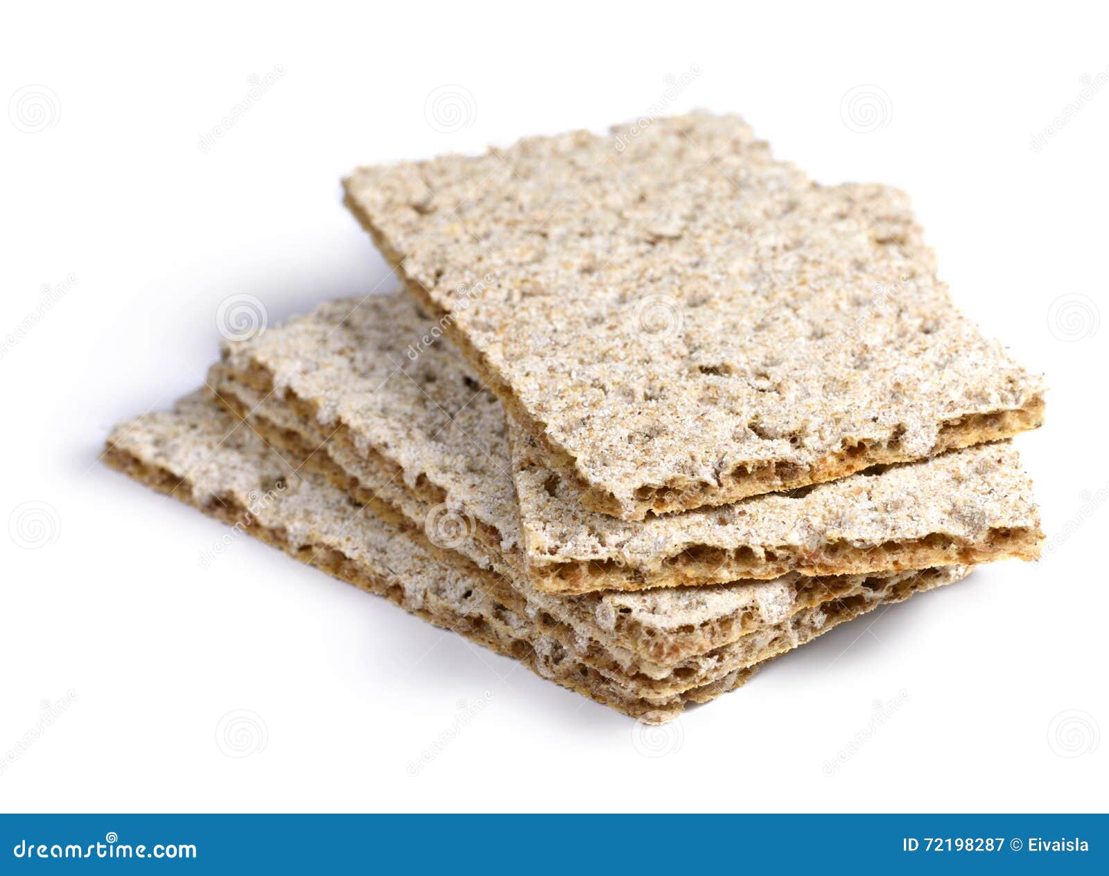 Stacked crisp bread stock image. Image of stacked, eating - 72198287
