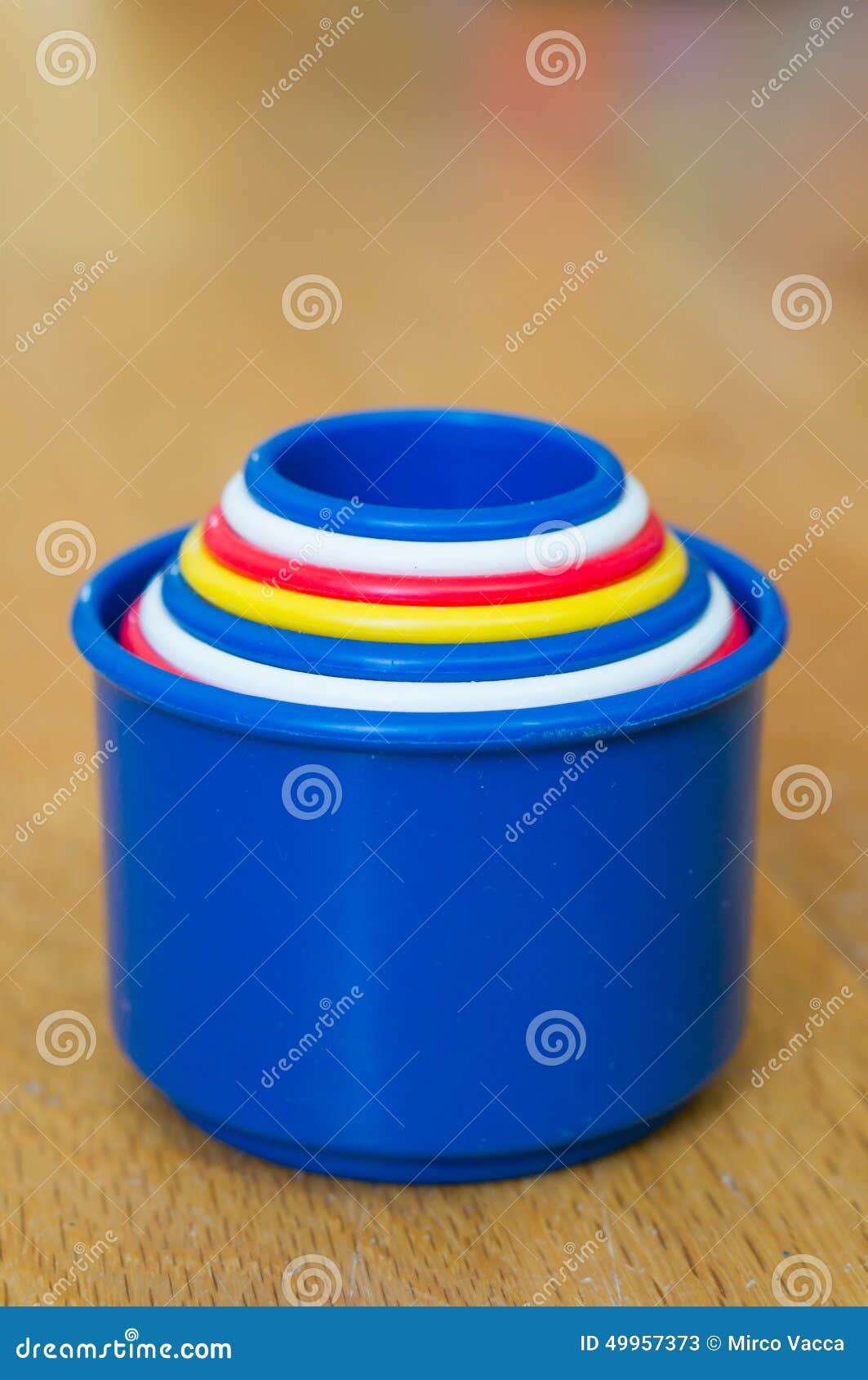 Stacked cups stock image. Image of plastic, object, stacked - 49957373